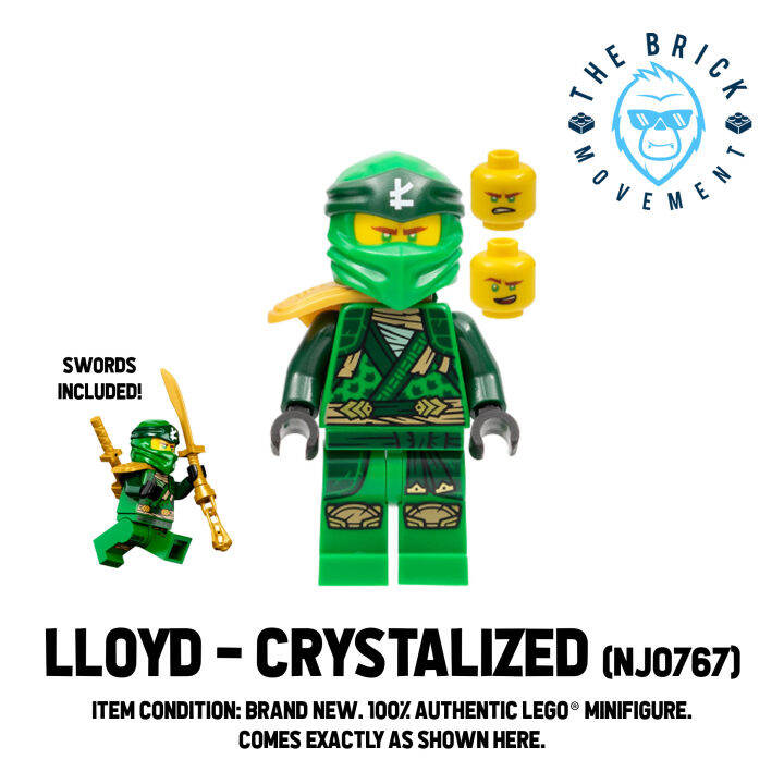 LEGO® NINJAGO Lloyd (Crystalized) Minifigure | Lazada PH