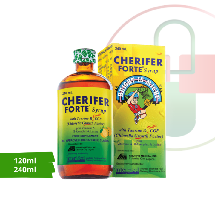 Cherifer Forte Syrup | Lazada PH