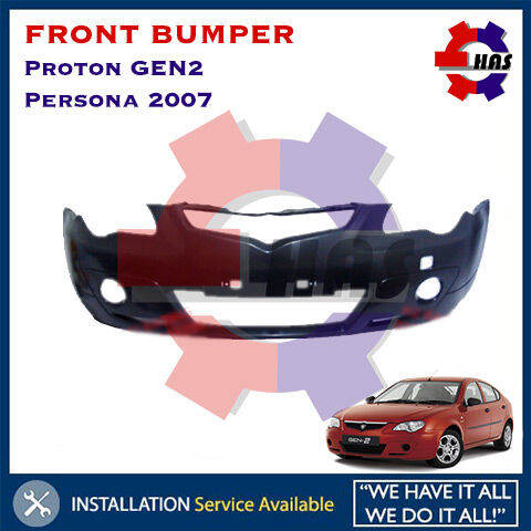 Proton Gen2 Gen-2 Persona 2007~ Front BUMPER Depan Bumpers | Lazada