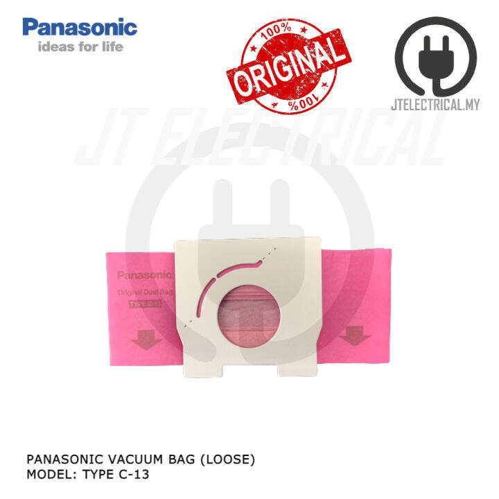 Panasonic Type C-13 Vacuum Bag Loose | Lazada