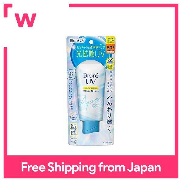 Bioré UV Aqua Rich Light Up Essence 70g SPF50+ / PA++++ Sunscreen 70g (x 1) | Lazada PH