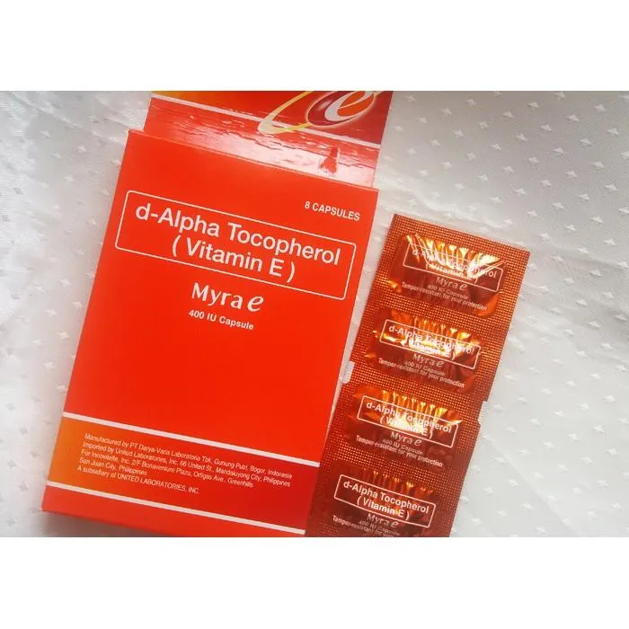 MYRA E 400 IU (8 CAPSULES) | Lazada PH