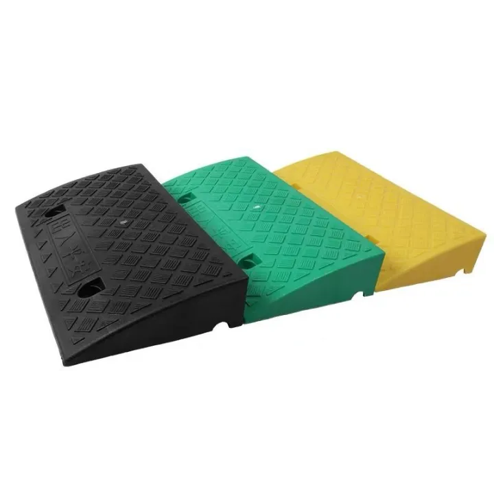 Step Mat Ramp Mat Curb Car Threshold Mat Road Slope Plastic Uphill ...