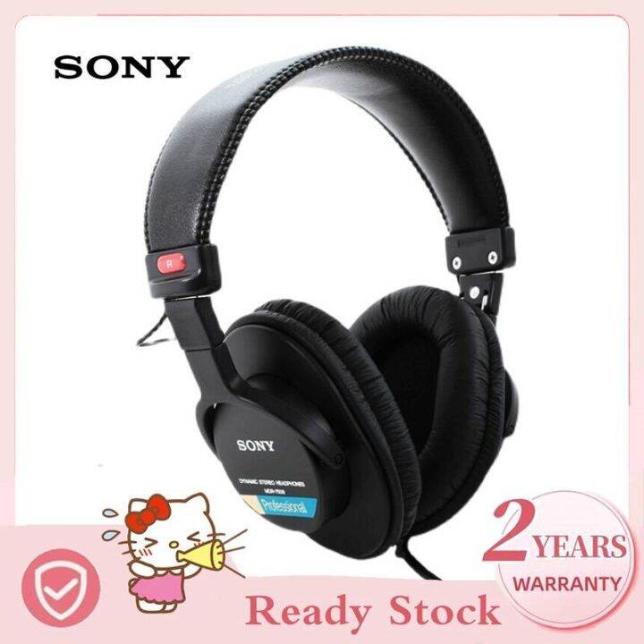 SONY MDR-7506 head-mounted fully enclosed recording studio Monitor ...