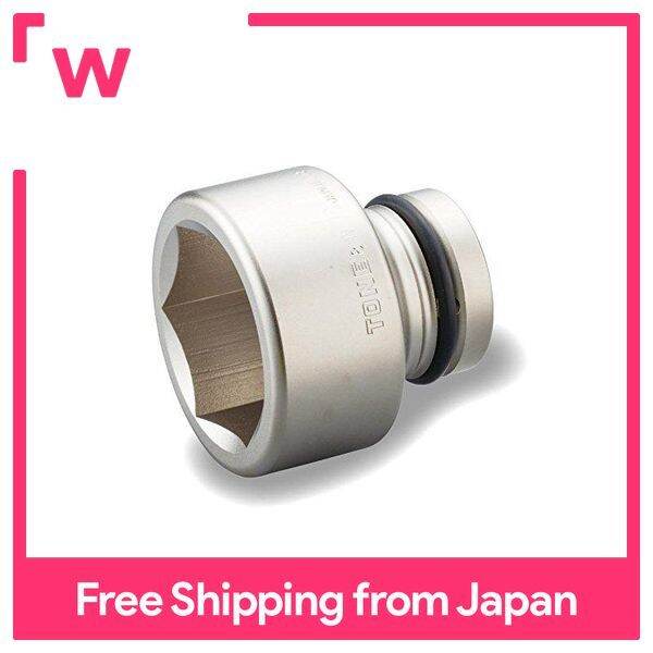TONE Socket for Impact 8NV-38 25.4mm(1) insertion angle, 38mm (two side ...