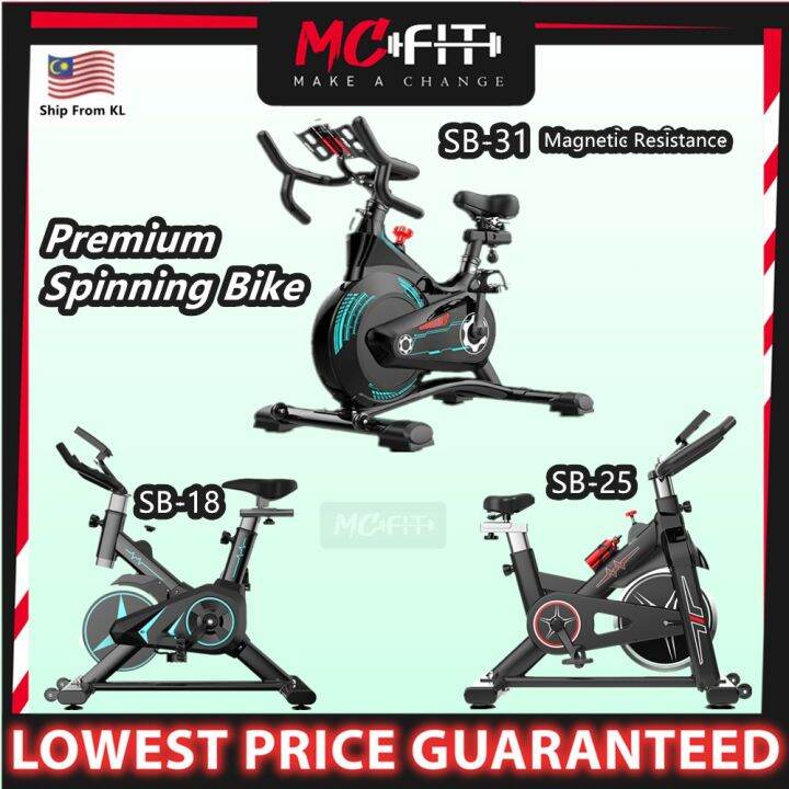 MCFIT High Quality Spinning Bike Exercise Bike Basikal Senaman Spinning ...