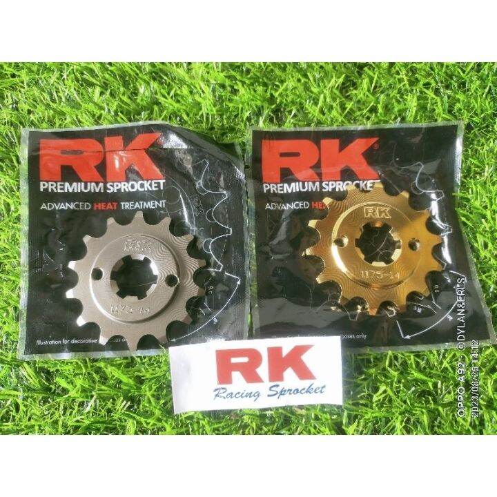 Rk engine sprocket Raider 150 | Lazada PH
