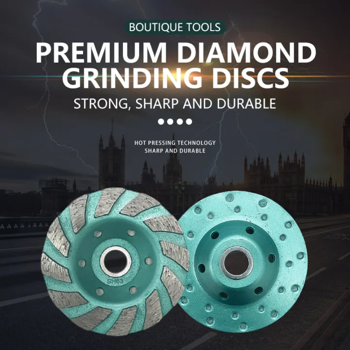 MAILTANK (SH63) DIAMOND CUP WHEEL DISC 4" | Lazada PH