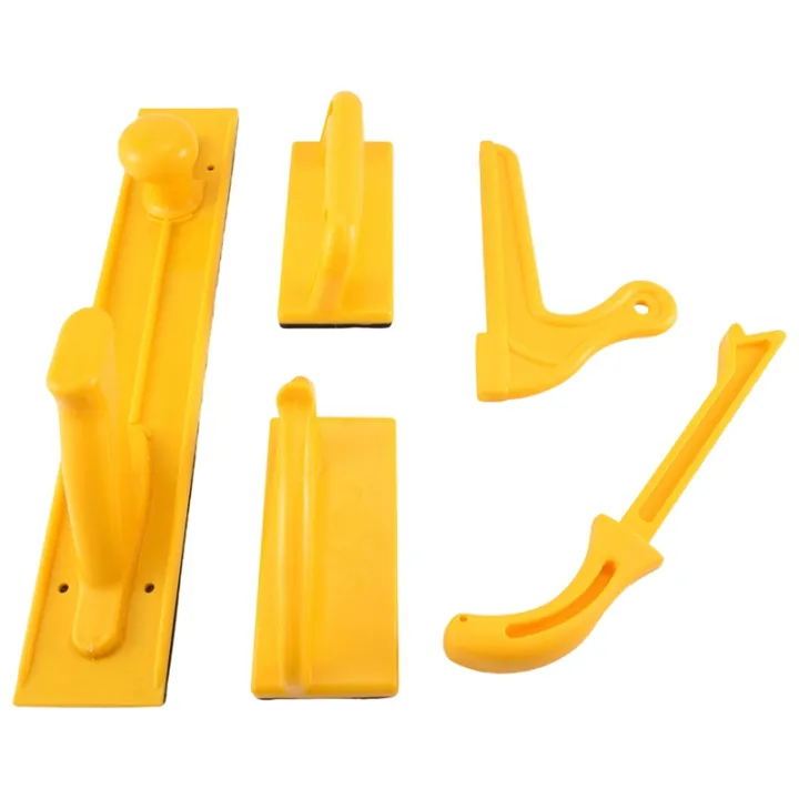 Woodworking Tools 5 Sets Of Plastic Table Saw Pusher Push Block And ...