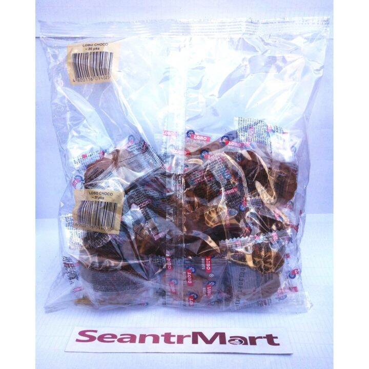 LOBO CHOCOLATE COOKIES BISCUITS X20's | Lazada PH