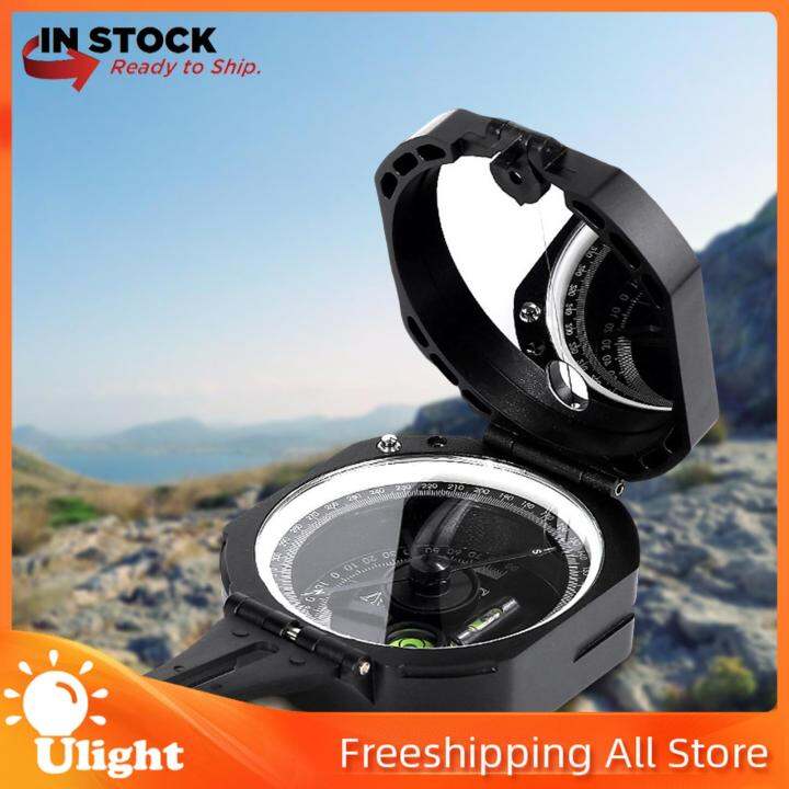 Ulight Portable Geology Compass Accuracy Durable Pocket Compass with ...