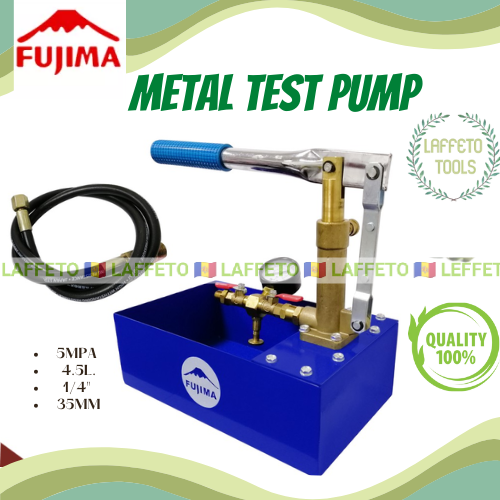 FUJIMA JAPAN METAL HAND TEST PUMP F-SY60 | Lazada PH