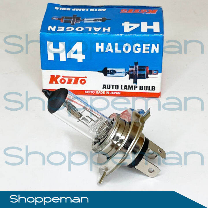 KOITO H4 Halogen Bulb 60/55W 130/90W 75/70W 12V / 24V P43T | Lazada PH