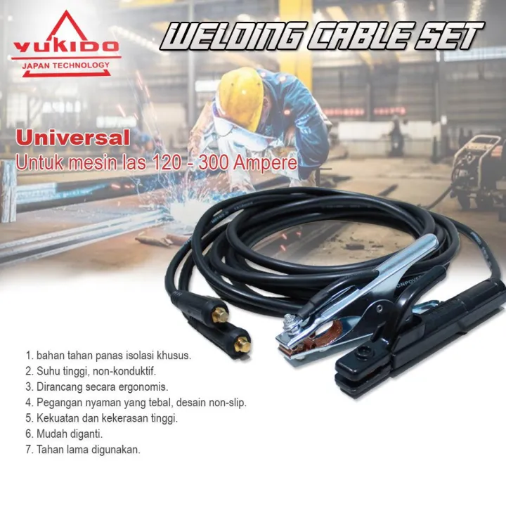 kabel las set 5 meter rhino kabel las tang stang las set welding ...