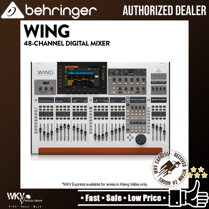 Behringer WING 48-channel Digital Mixer | Lazada