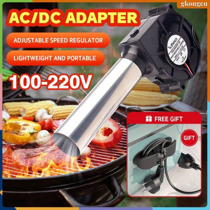 【Free Gifts】Blower Fan Air Dc 12v Portable Cooking Air Blower With ...