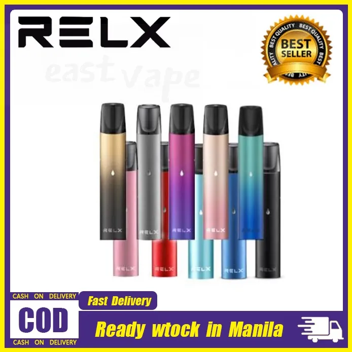 vape full set original box type 「Promotion」relx e vape smoke original ...