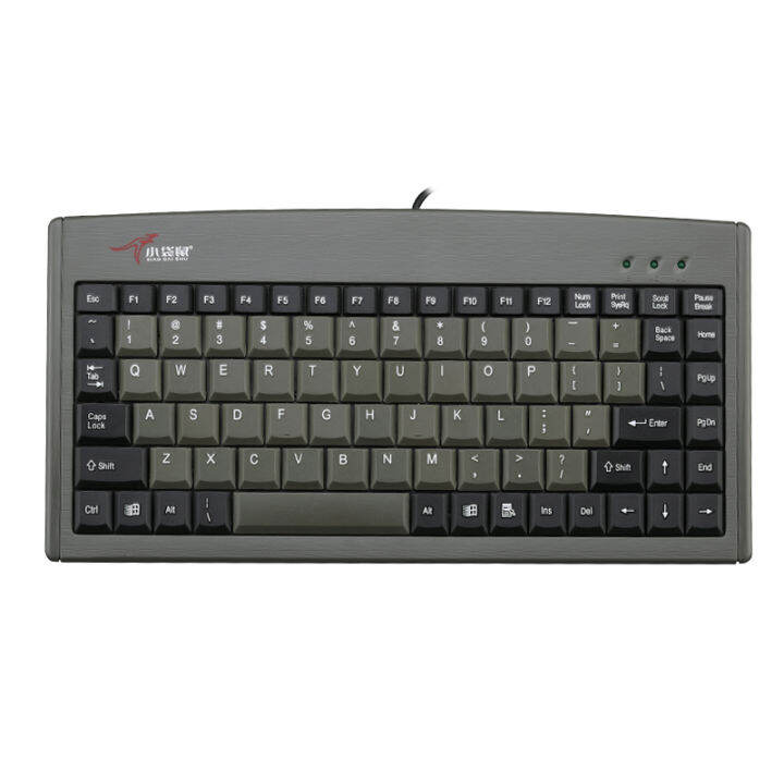 Kangaroo DS-3000 keypad PS/2 interface ultra-thin mini keypad 88 ...