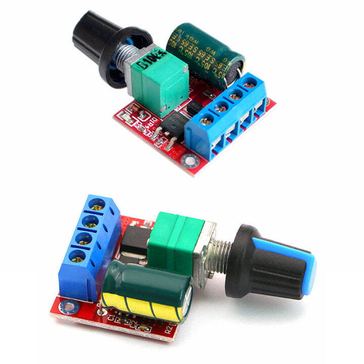 Mini DC-DC 4.5V-35V 90W PWM DC Motor Speed Regulator Module Adjust ...