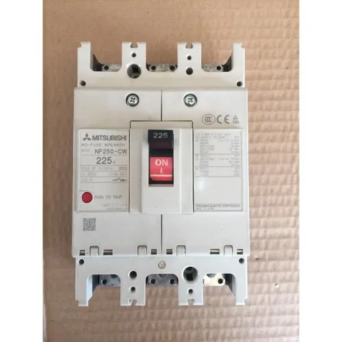 Mitsubishi NFB / MCCB / No Fuse Breaker NF250-CV 3P 225A | Lazada Indonesia