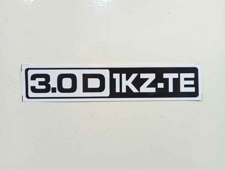1kz-TE decal for Toyota | Lazada PH
