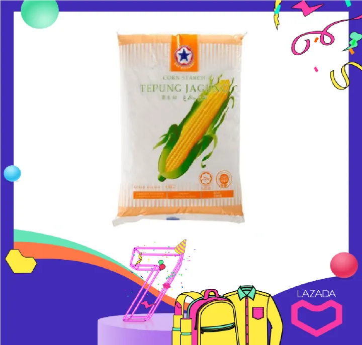 Star Brand Corn Starch 400g #Tepung Jagung 400g #Okborong #Borong # ...