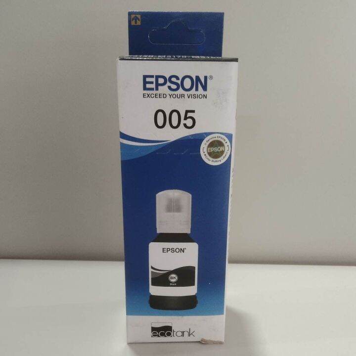 EPSON INK 005 BLACK 120ML | Lazada PH