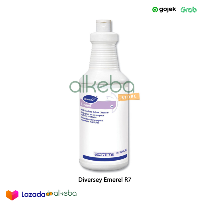Diversey Emerel R7 946 ml - creme cleanser stainless kaca wastafel ...