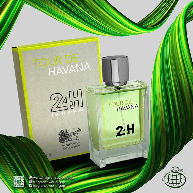 FRAGRANCE WORLD TOUR DE HAVANA 24H EDP 100ML | Lazada Indonesia