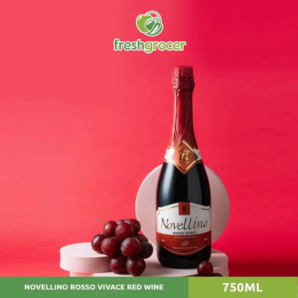 Novellino Rosso Vivace Red Wine 750ml | Lazada PH