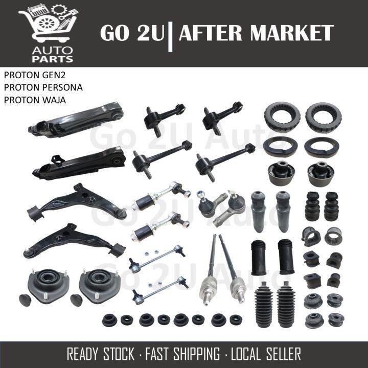 50 ITEM IN 1 SUPER COMBO SET(RUBBER)!!! PROTON WAJA GEN2 PERSONA FRONT ...