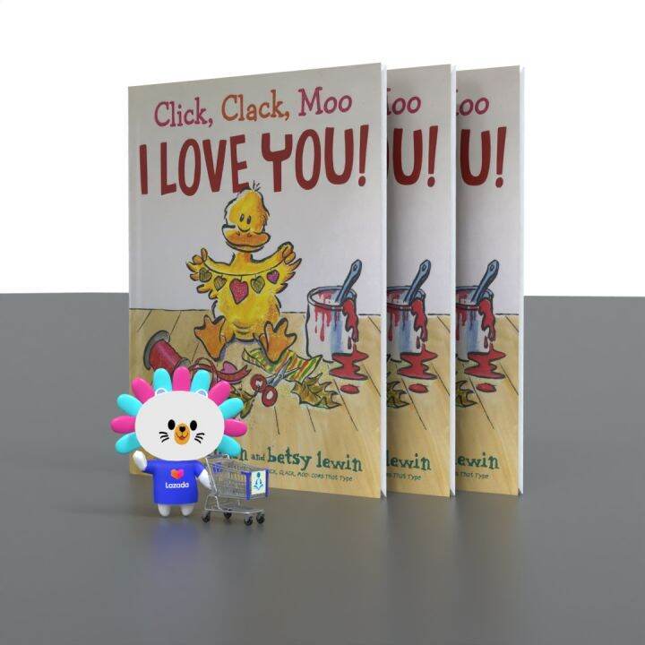 Click, Clack, Moo I Love You [9781481444965][Doreen Cronin][Genuine ...