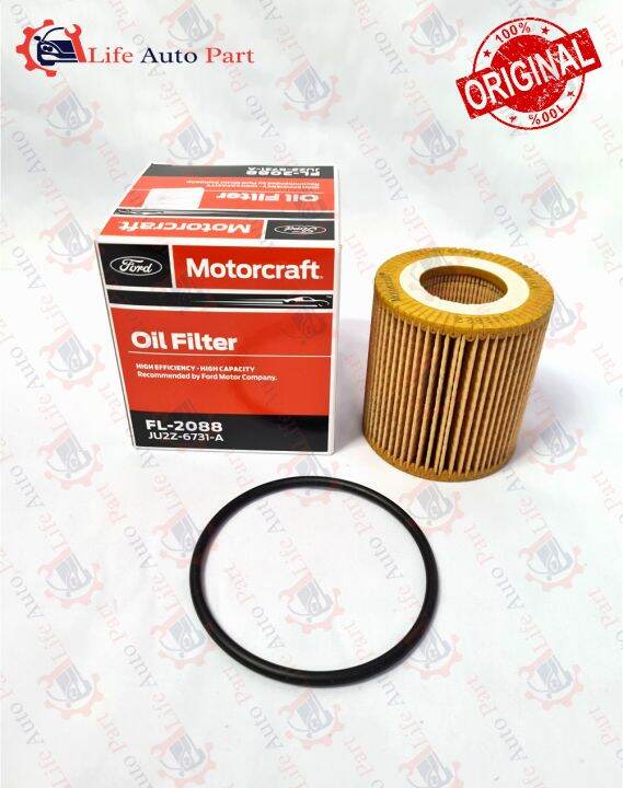 Ford Ranger Oil Filter T6/T7/Raptor (FL-2088) (JU2Z-6731-A) | Lazada