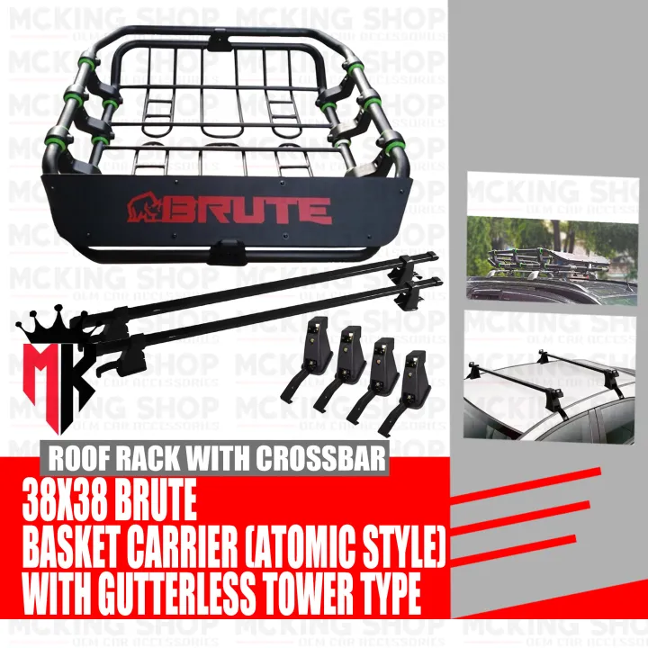 Universal 38x38 BRUTE Roof Rack / Roofrack Top Load / Topload Carrier ...