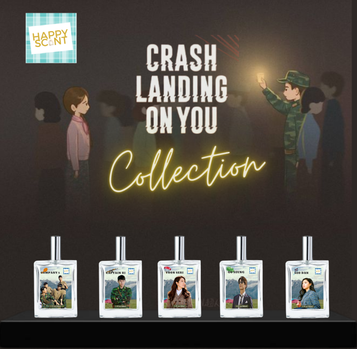 R Happy Scent Crash Landing On You It's Okay To Not Be Okay Stranger ...