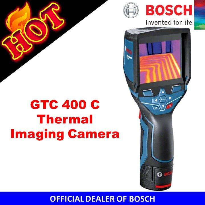 Bosch GTC 400 C Thermal Imaging Camera Original | MC ARC | Authentic ...