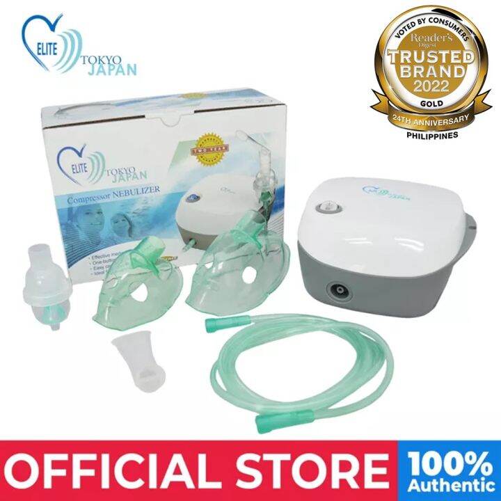 Indoplas Elite Tokyo Japan Mini Nebulizer - Japan Quality | Lazada PH