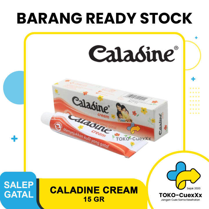 CALADINE CREAM 15 GRAM | Lazada Indonesia
