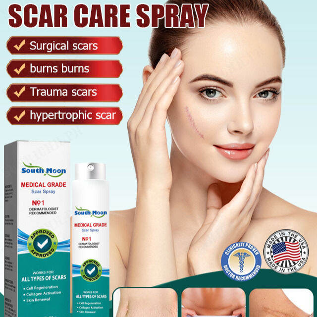 Scar Healing Serum Burn Scars Scar Care Spray Fading Scars Pregnancy ...