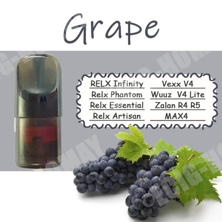 Relx Infinity / Phantom / Essential / Artisan / Wuuz V4 Lite / Zalan R4 ...