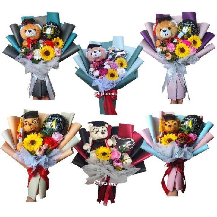 Graduation bouquet convocation bouquet convo bouquet Flower Bouquet ...