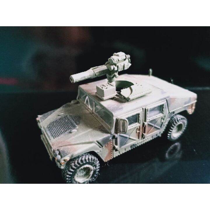 2023 Dragon 1:72 Army Military Toy HMMWV Humvee Woodland With TOW ...