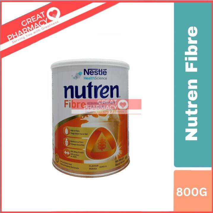 NUTREN FIBRE 800g (Exp: Year 2025) | Lazada