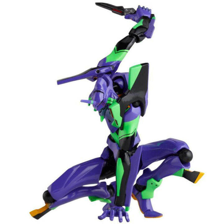 16cm Anime NEON GENESIS EVANGELION EVA Unit 01 Action Figure Manga ...