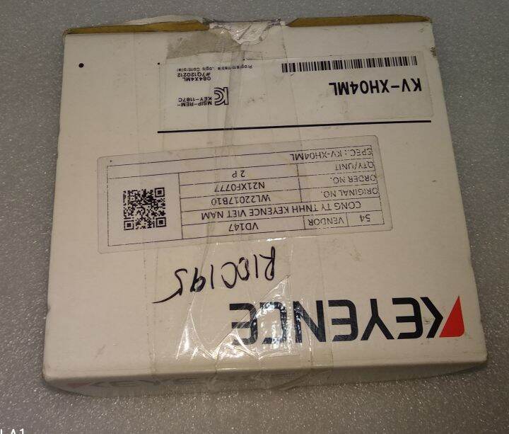 NEW KEYENCE KV-XH04ML 4-Axis Positioning/Motion Unit . (เหลือจากงาน ...