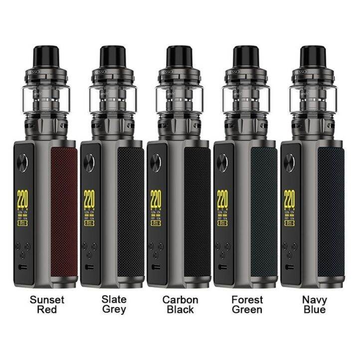 Vaporesso Target 200 Mod Kit With iTank Atomizer 8ml | Lazada PH