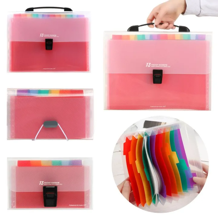 N33GVC3Q Office Supplies Plastic School File Case File Folder Paper ...