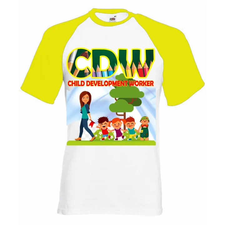 Child Development Worker shirt | Lazada PH