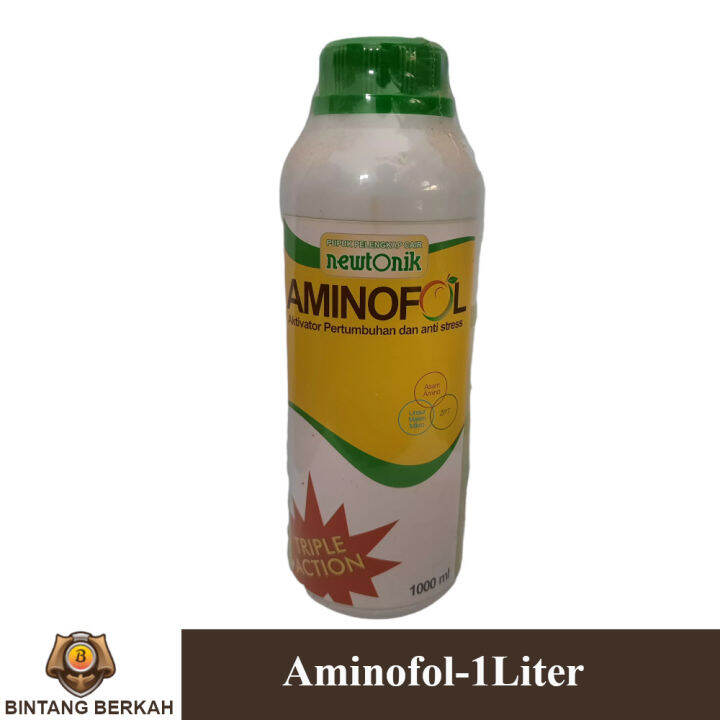 Aminofol 1 Liter Pupuk Asam Amino Kompleks Pertanian | Lazada Indonesia
