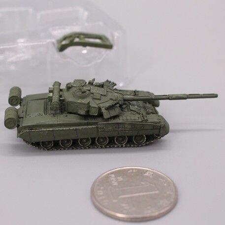 TAKARA Ocean Hall Tank Museum 6 bombs 1/144 Leopard 2/M1/T80/Mekava ...